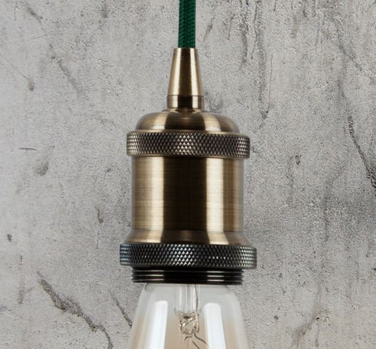 Kynda Light: Zelf een lamp maken strijkijzersnoeren & fittingen